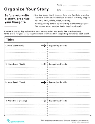 Organize your Story.pdf