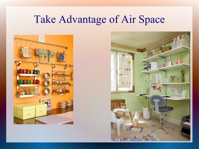 Organize your workspace | PPT