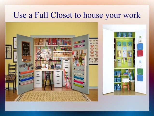 Organize your workspace | PPT