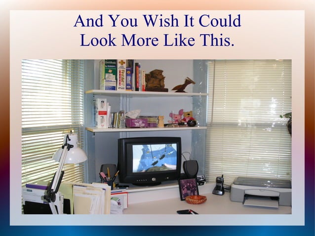 Organize your workspace | PPT