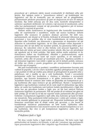 Organizimi i procedurave | RTF