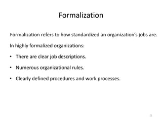 Organizing: Concept, Types, Organization Structure Decision | PPTX