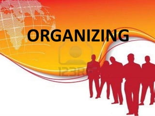 Organizing | PPTX