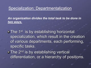 Organizing | PPT