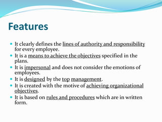 Organizing ppt class 12 business studies | PPTX