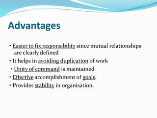 Organizing ppt class 12 business studies | PPTX