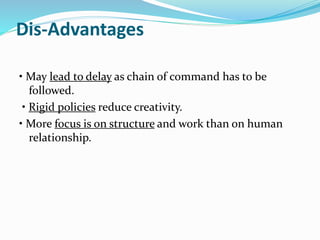 Organizing ppt class 12 business studies | PPTX