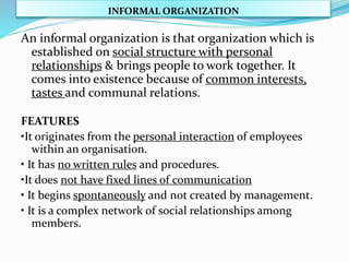 Organizing ppt class 12 business studies | PPTX