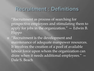 Organizing and Staffing | PPTX