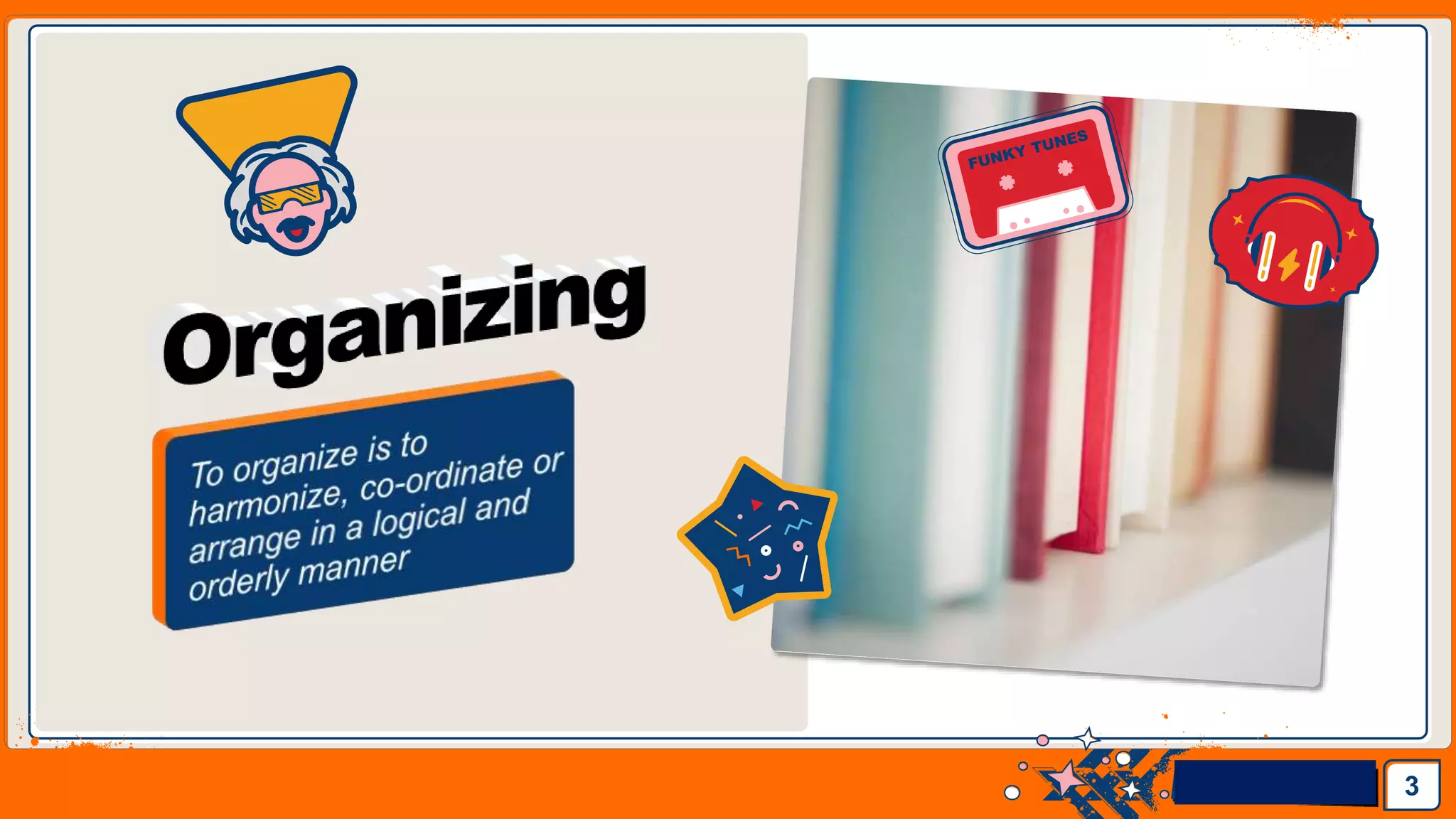 Organizing | PPT