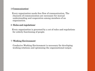 Organizing in Management | PPTX