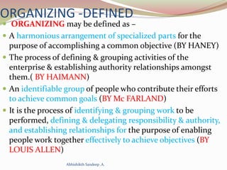 organizing.pptx | PPT