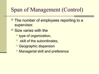 Organizing.ppt for principles of management | PPT