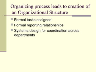 Organizing.ppt for principles of management | PPT