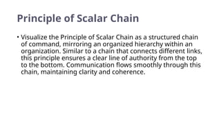 Organizing principle and process setp by step | PPT