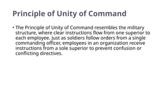 Organizing principle and process setp by step | PPT