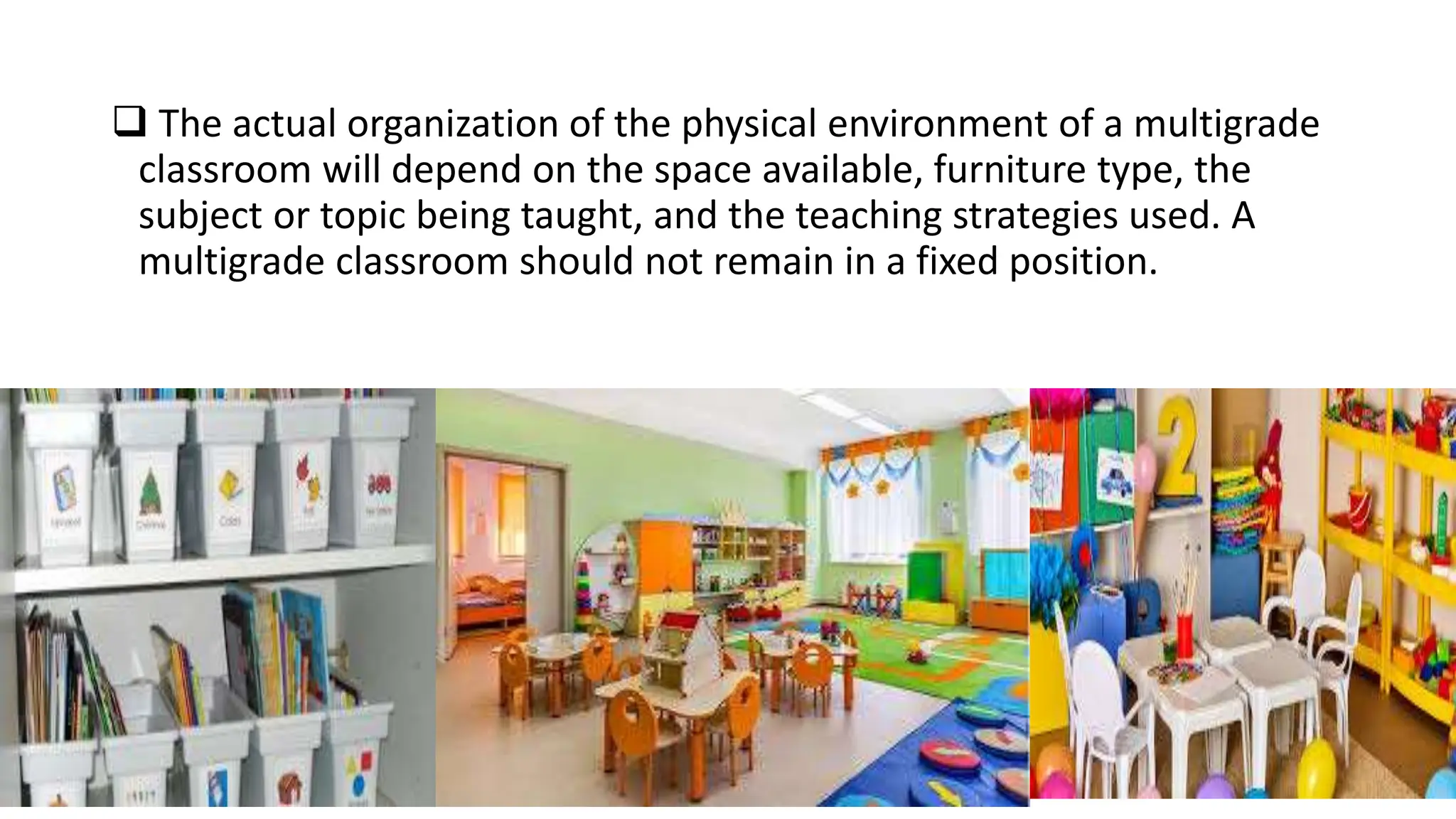 Multigrade Class and It's Importance in the Education | PPTX