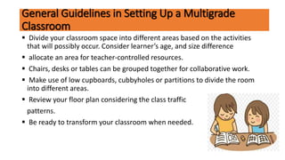 Multigrade Class and It's Importance in the Education | PPTX