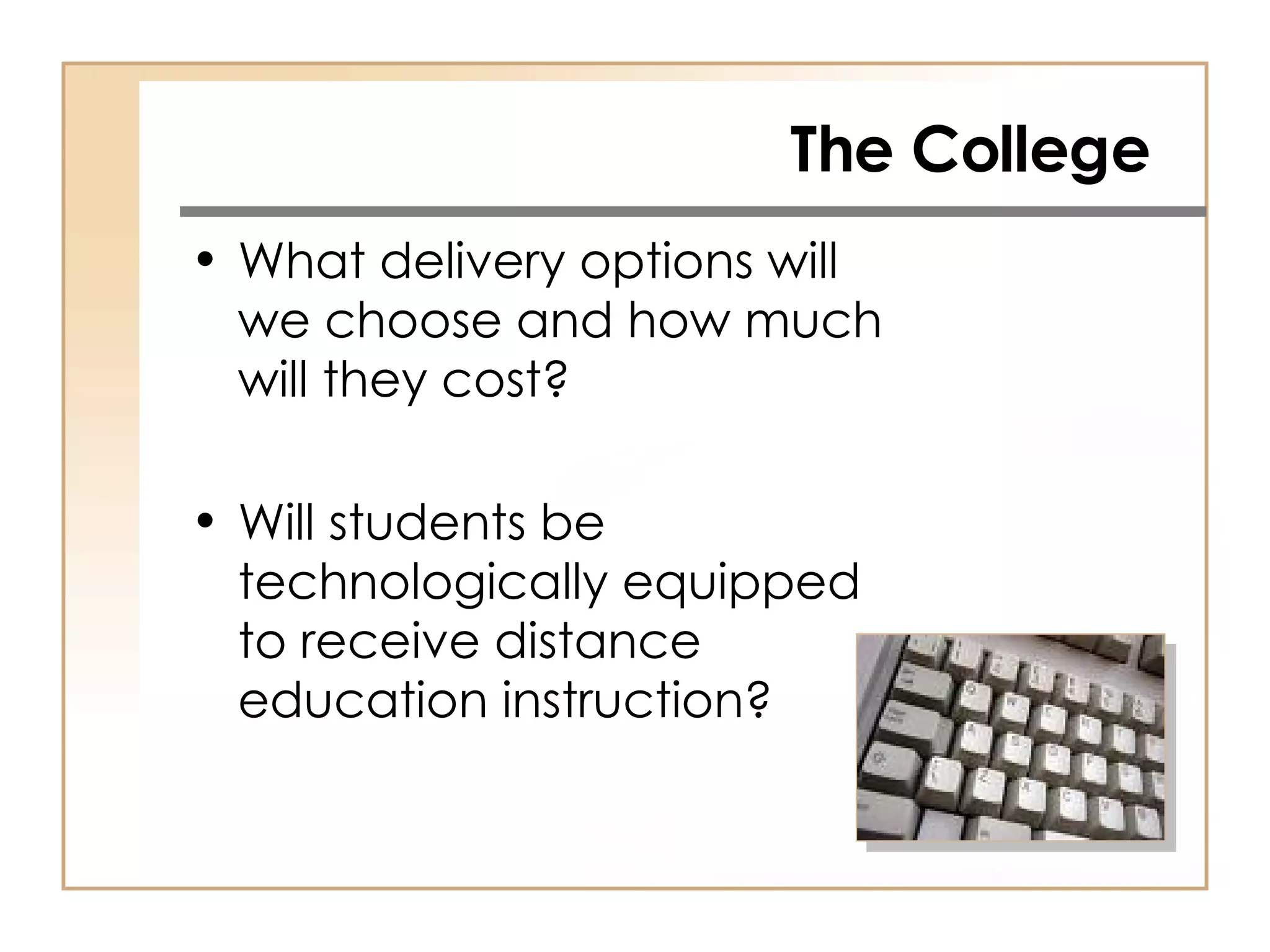 Organizing Instruction | PPT