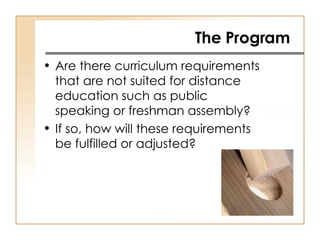 Organizing Instruction | PPT | Undergraduate Education | College Education