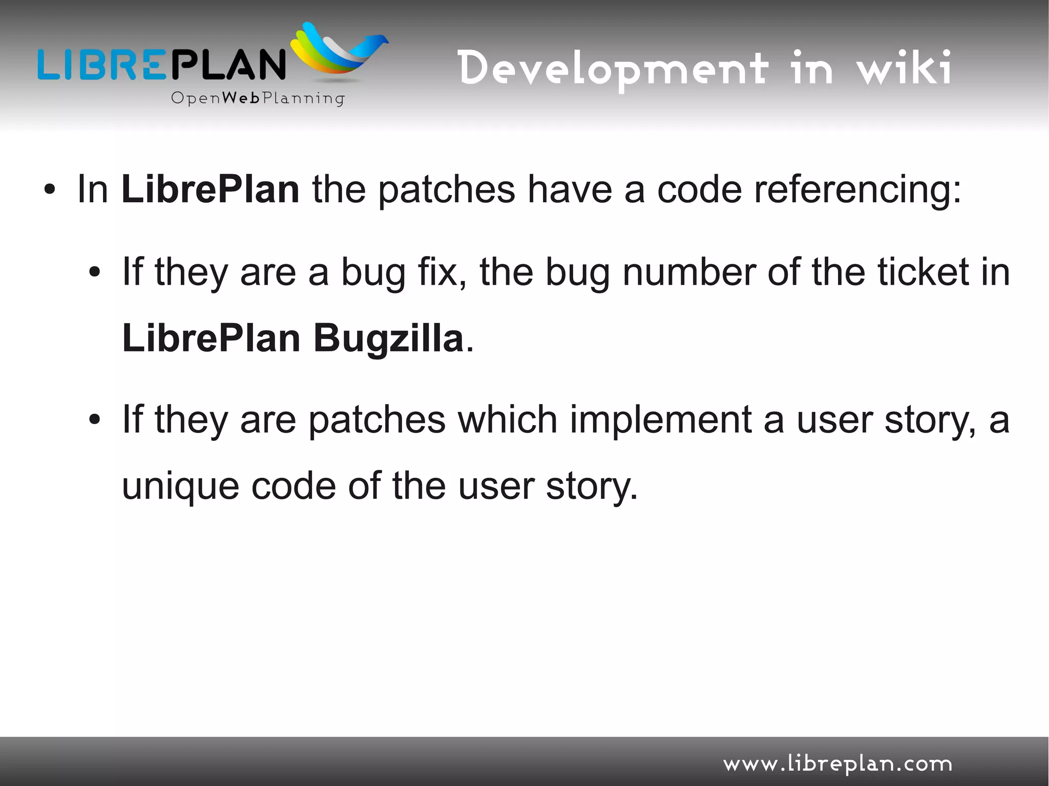 Organizing Libreplan free software project | PDF