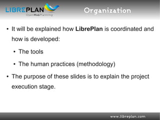 Organizing Libreplan free software project | PDF