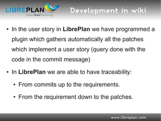 Organizing Libreplan free software project | PDF