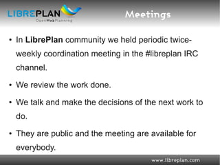 Organizing Libreplan free software project | PDF