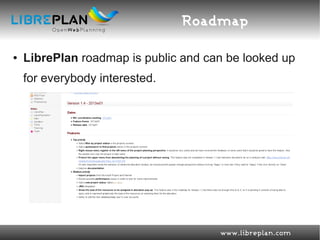 Organizing Libreplan free software project | PDF
