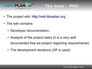 Organizing Libreplan free software project | PDF