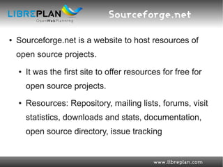 Organizing Libreplan free software project | PDF