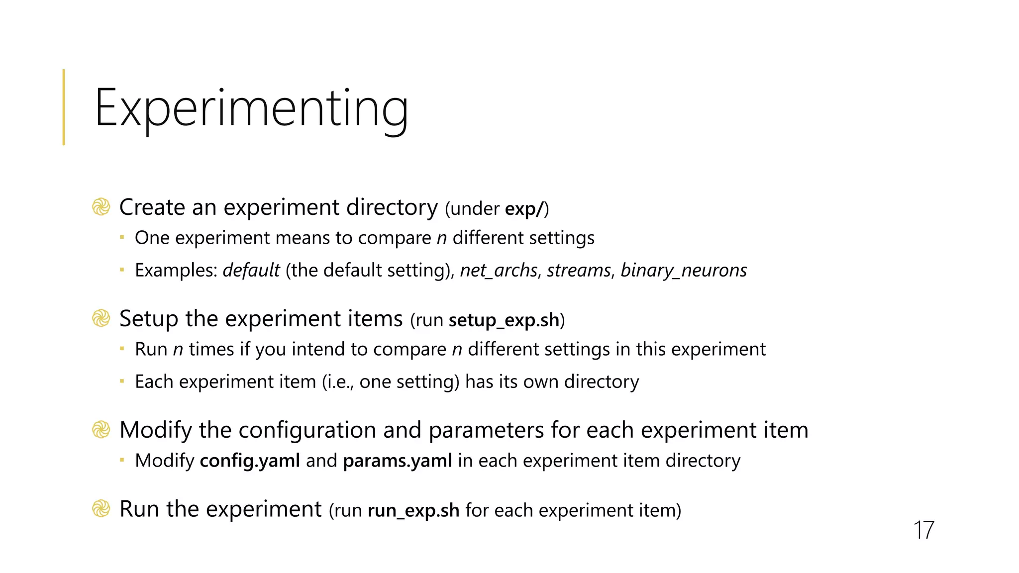 Organizing Machine Learning Projects - Repository Organization | PPT Organizing Machine Learning Projects - Repository Organization | PPT