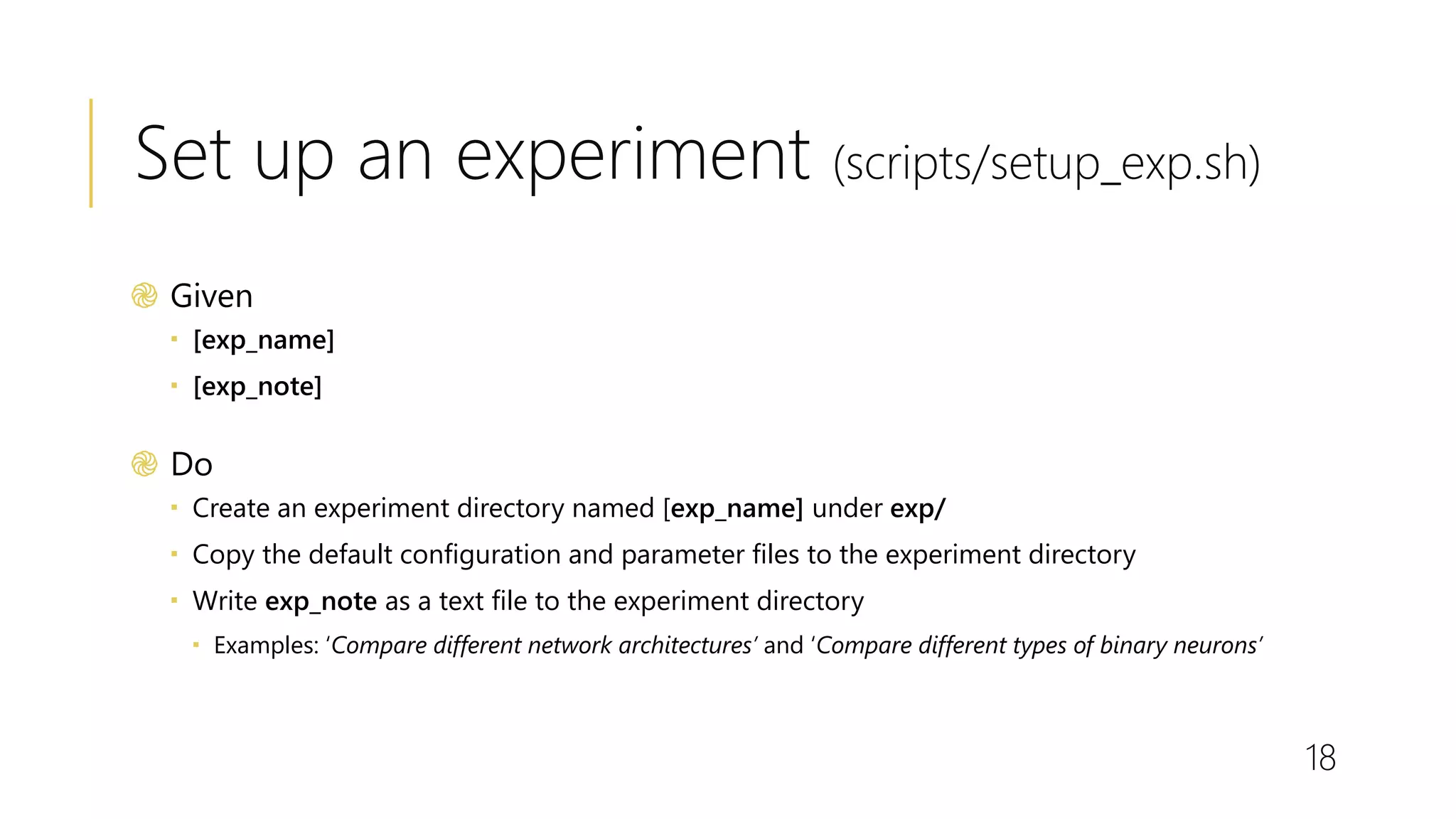 Organizing Machine Learning Projects - Repository Organization | PPT Organizing Machine Learning Projects - Repository Organization | PPT