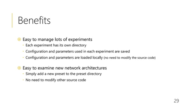 Organizing Machine Learning Projects - Repository Organization | PPT