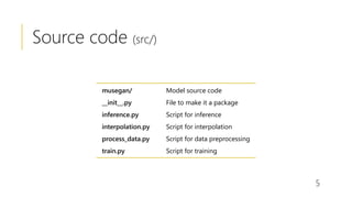 Organizing Machine Learning Projects - Repository Organization | PDF