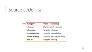 Organizing Machine Learning Projects - Repository Organization | PDF