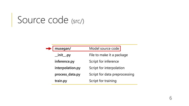 Organizing Machine Learning Projects - Repository Organization | PPT