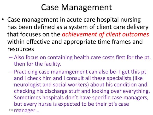 organizing-patient-care.ppt