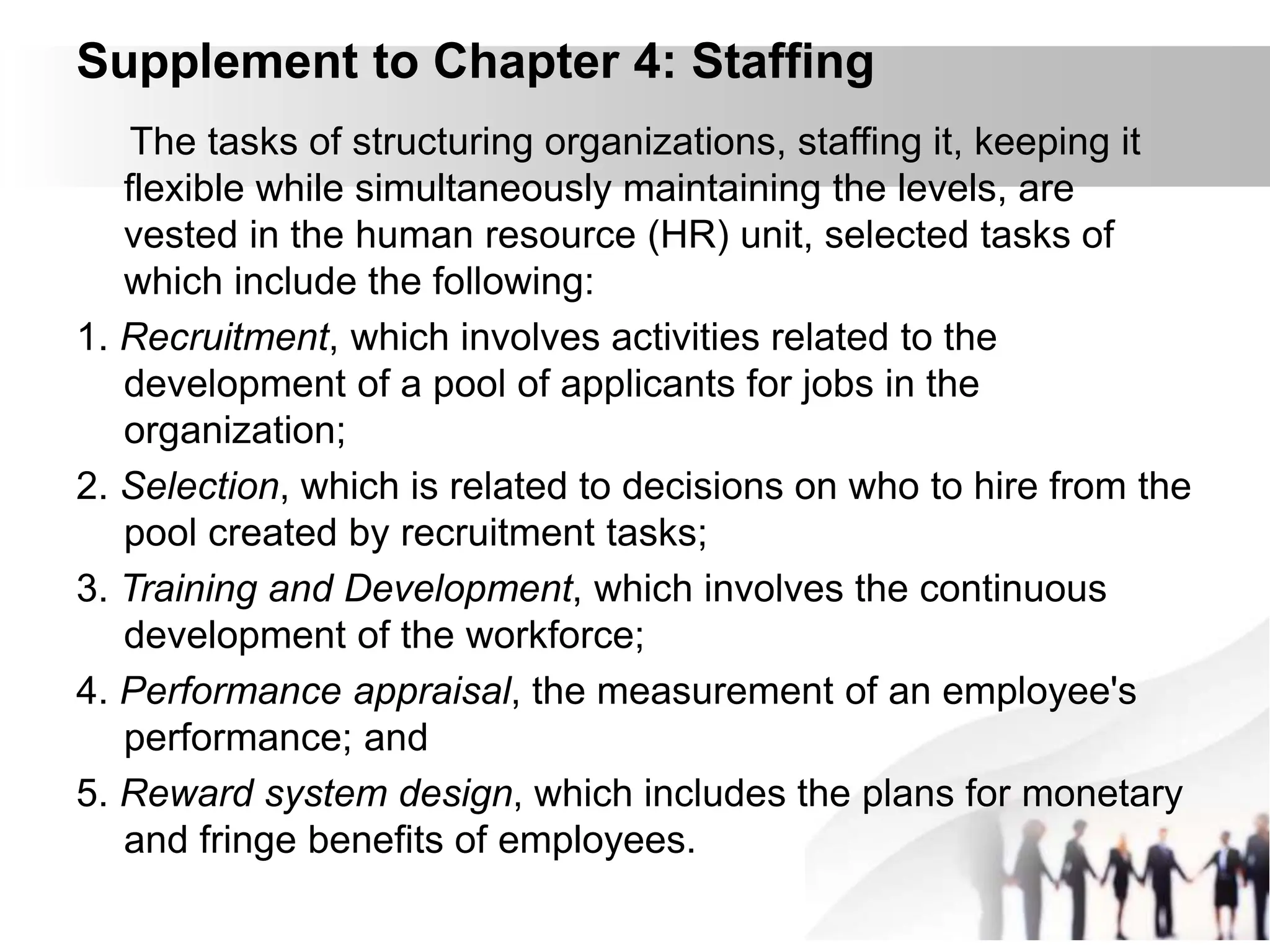 Chapter 4: ORGANIZATION AND MANAGEMENT- ORGANIZING | PPT Chapter 4: ORGANIZATION AND MANAGEMENT- ORGANIZING | PPT