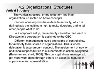 Chapter 4: ORGANIZATION AND MANAGEMENT- ORGANIZING | PPT