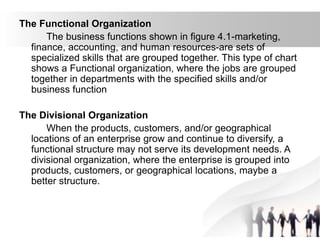 Chapter 4: ORGANIZATION AND MANAGEMENT- ORGANIZING | PPT