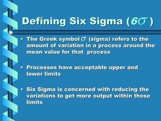 Organizing%20 six%20sigma[1] | PPT