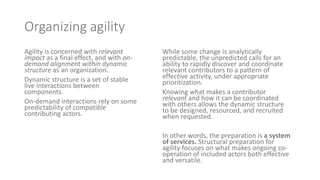 Organizing Agility | PDF