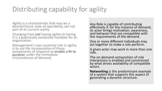 Organizing Agility | PDF