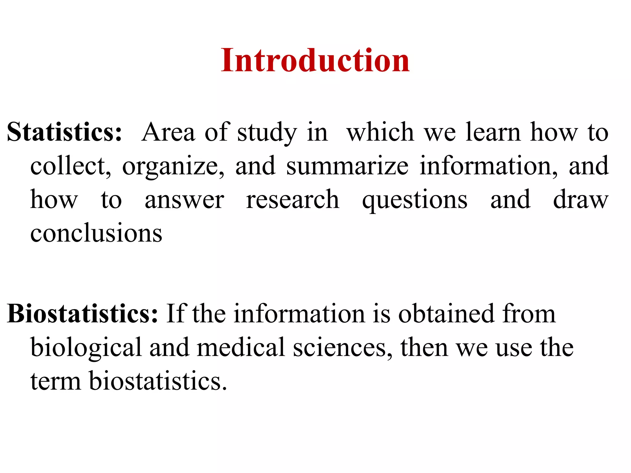 Organizing and displaying data | PPTX