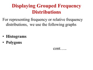 Organizing and displaying data | PPTX