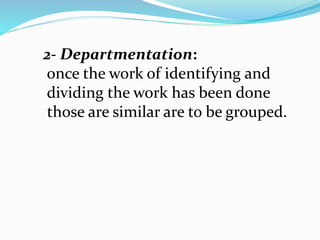Organizing and Organizational Structure | PPT