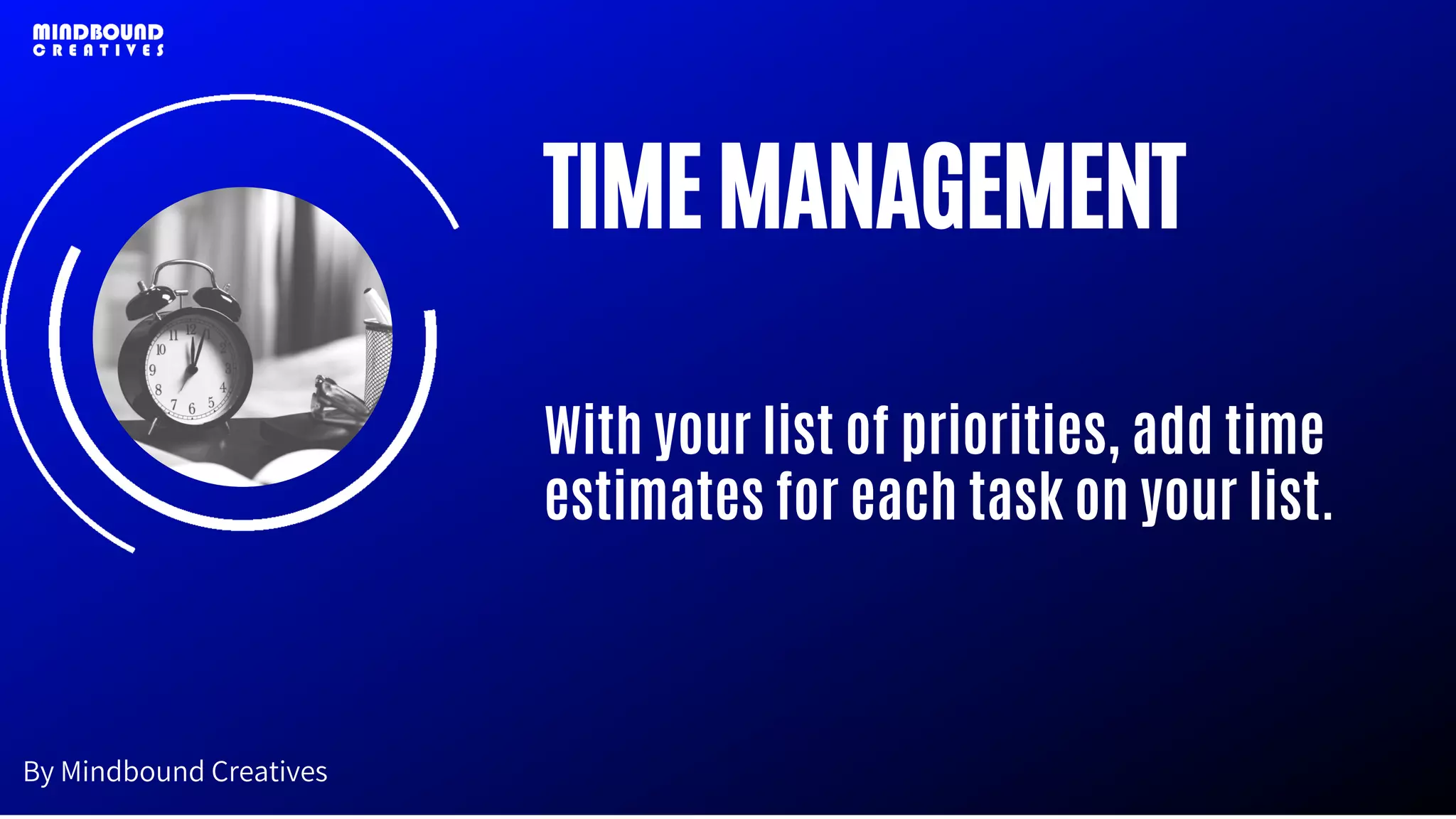 5 most effective rules for organizing and planning | PDF