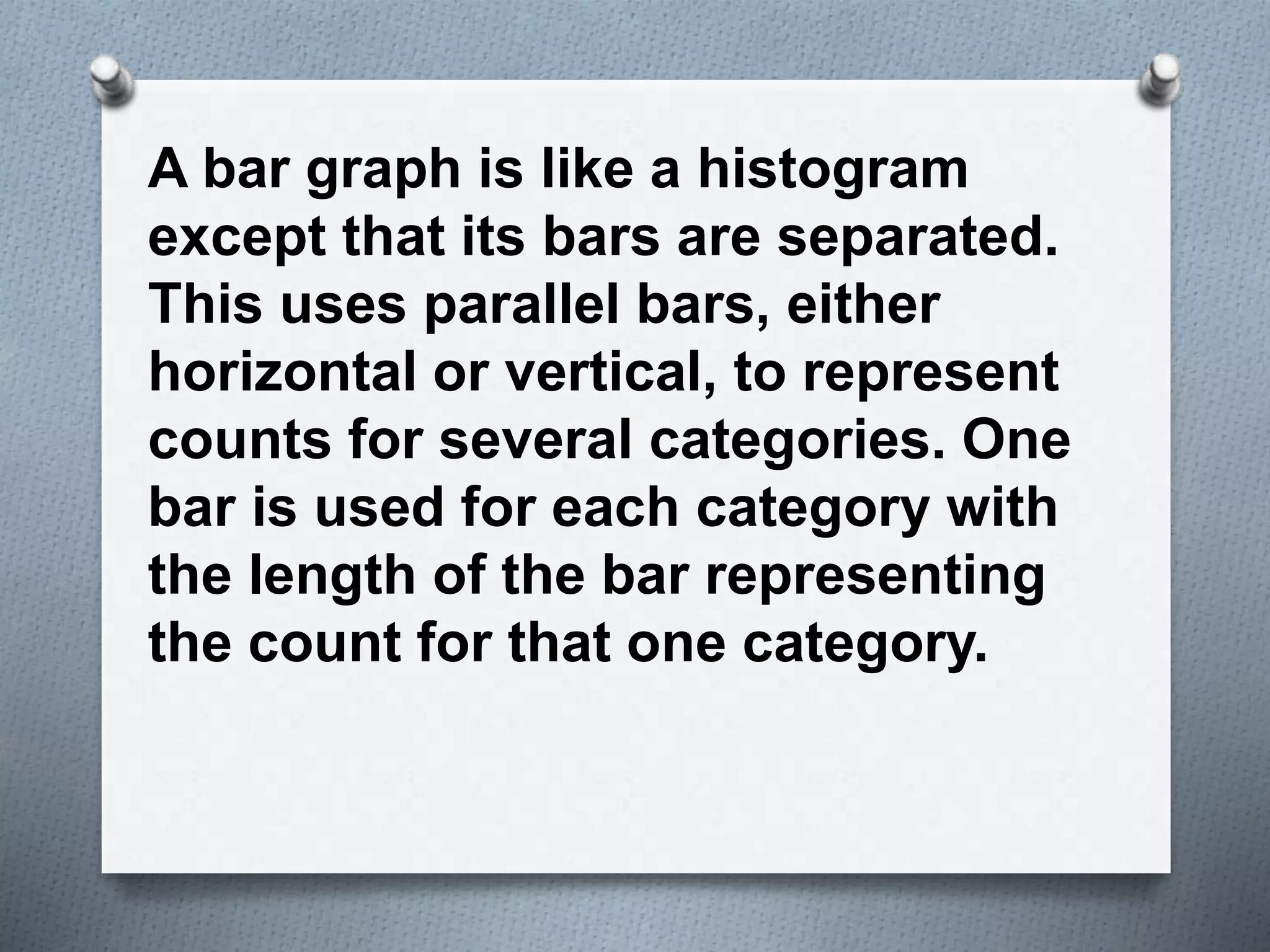 Organizing and presenting data | PPTX