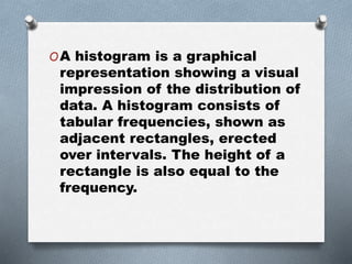 Organizing and presenting data | PPTX